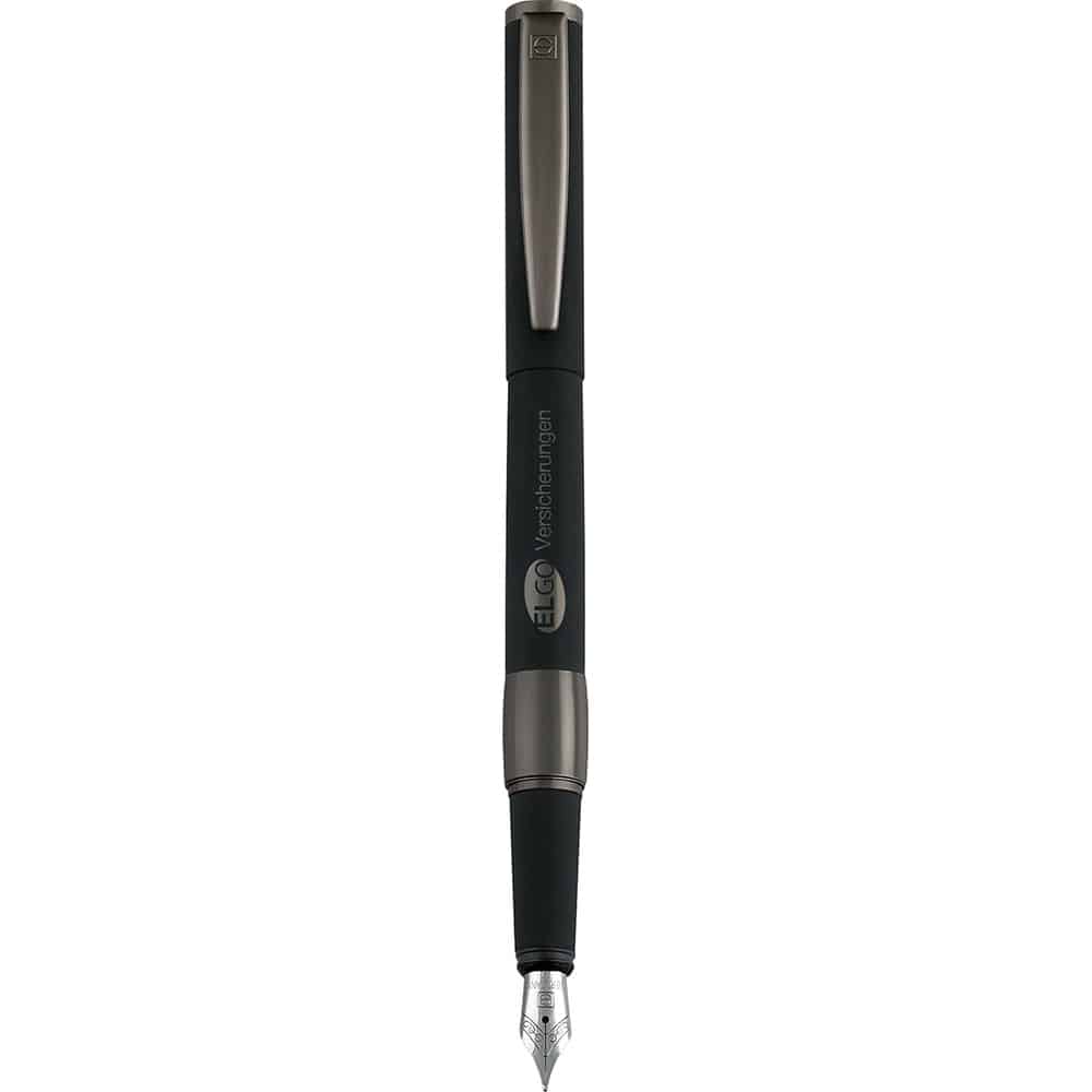 SENATOR Image Black Line metal fountain pen - Mannik Merchandise LTD